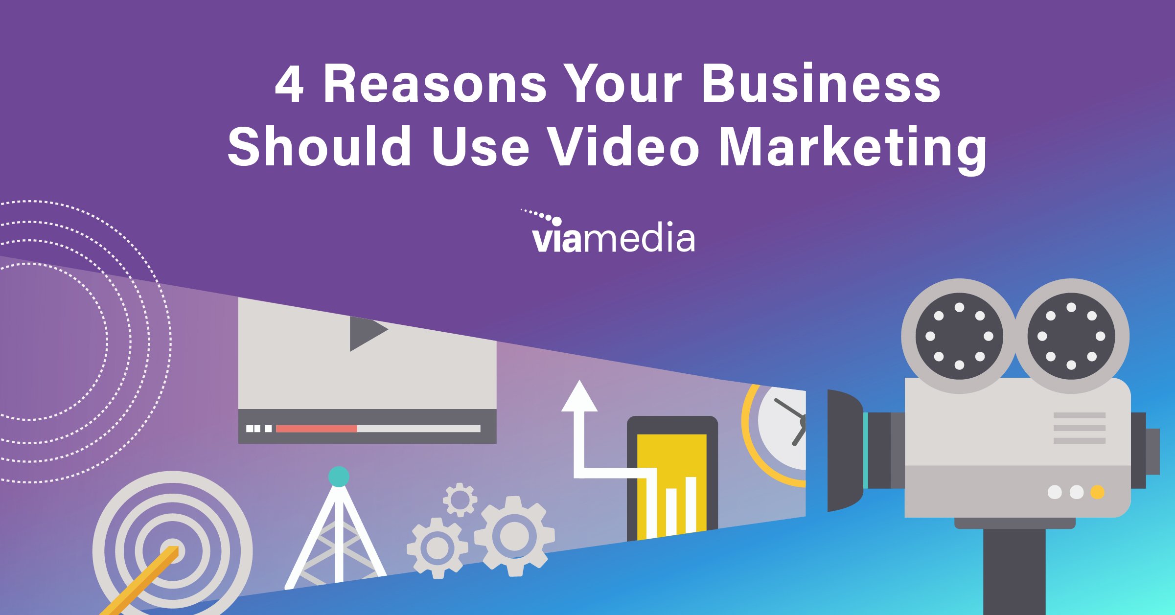 4 Reasons Your Business Should Use Video Marketing